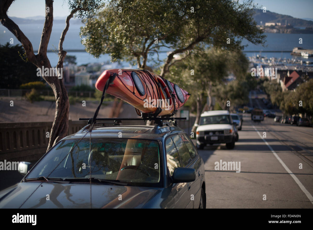 Car kayak hi-res stock photography and images - Alamy