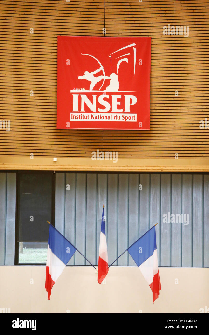 French national sport institute Stock Photo - Alamy