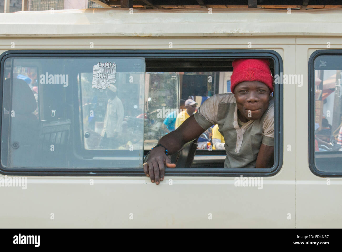 Passenger minibus hi-res stock photography and images - Alamy