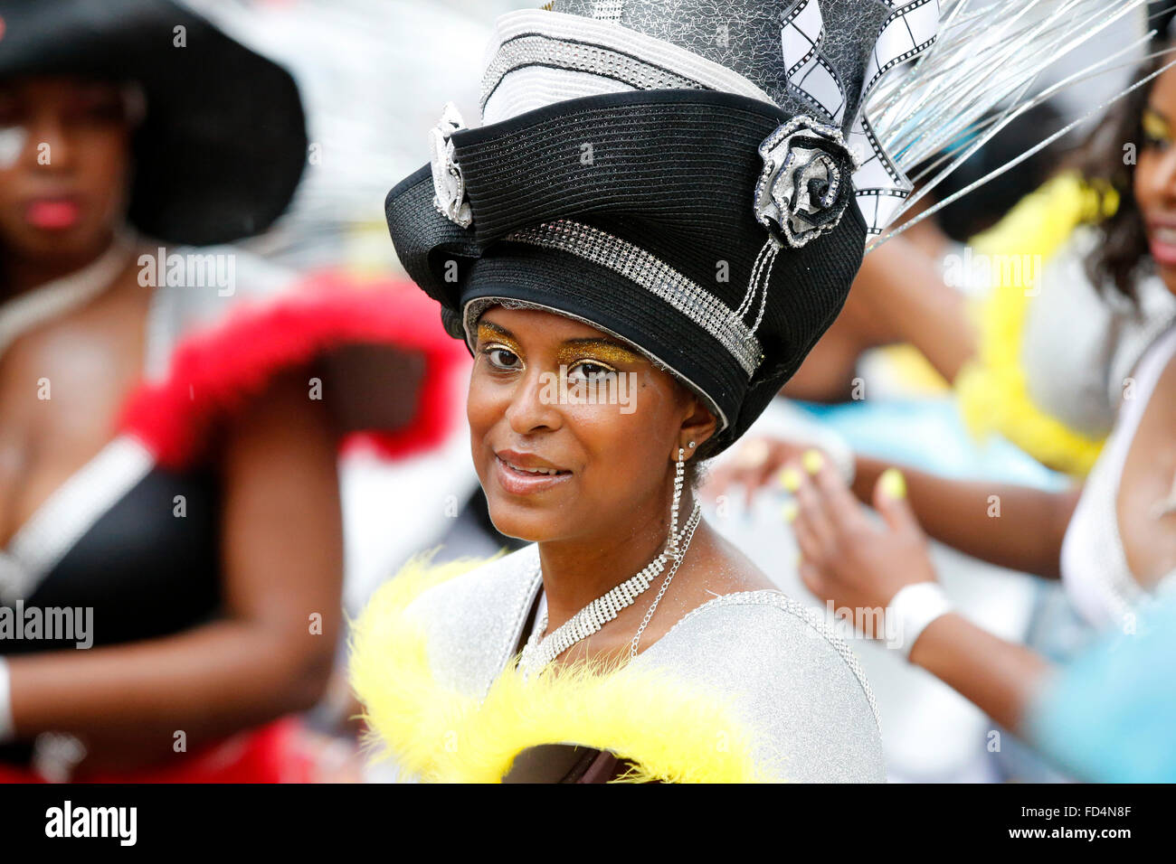Paris Tropical Summer Carnival Stock Photo - Alamy