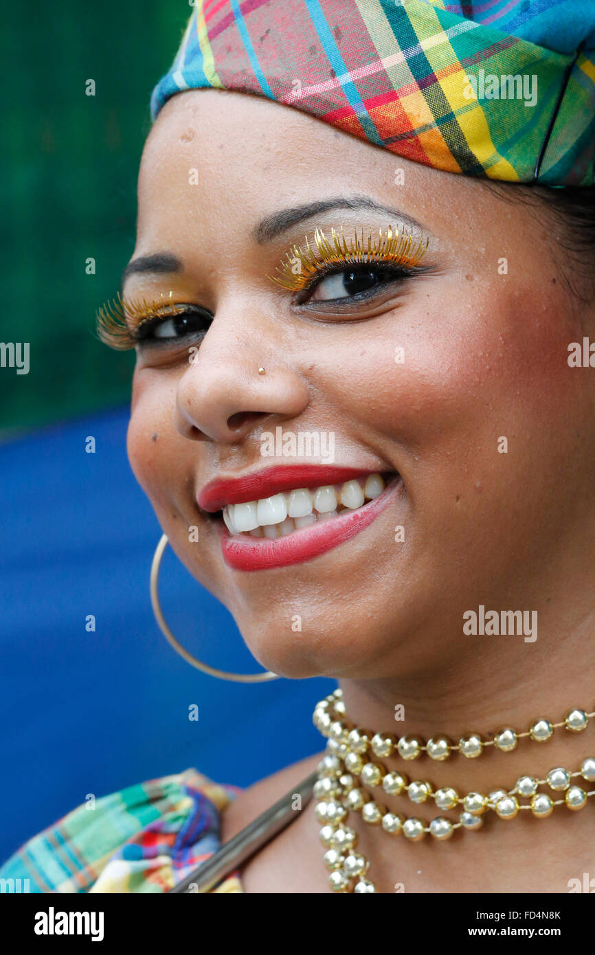 Paris Tropical Summer Carnival Stock Photo - Alamy