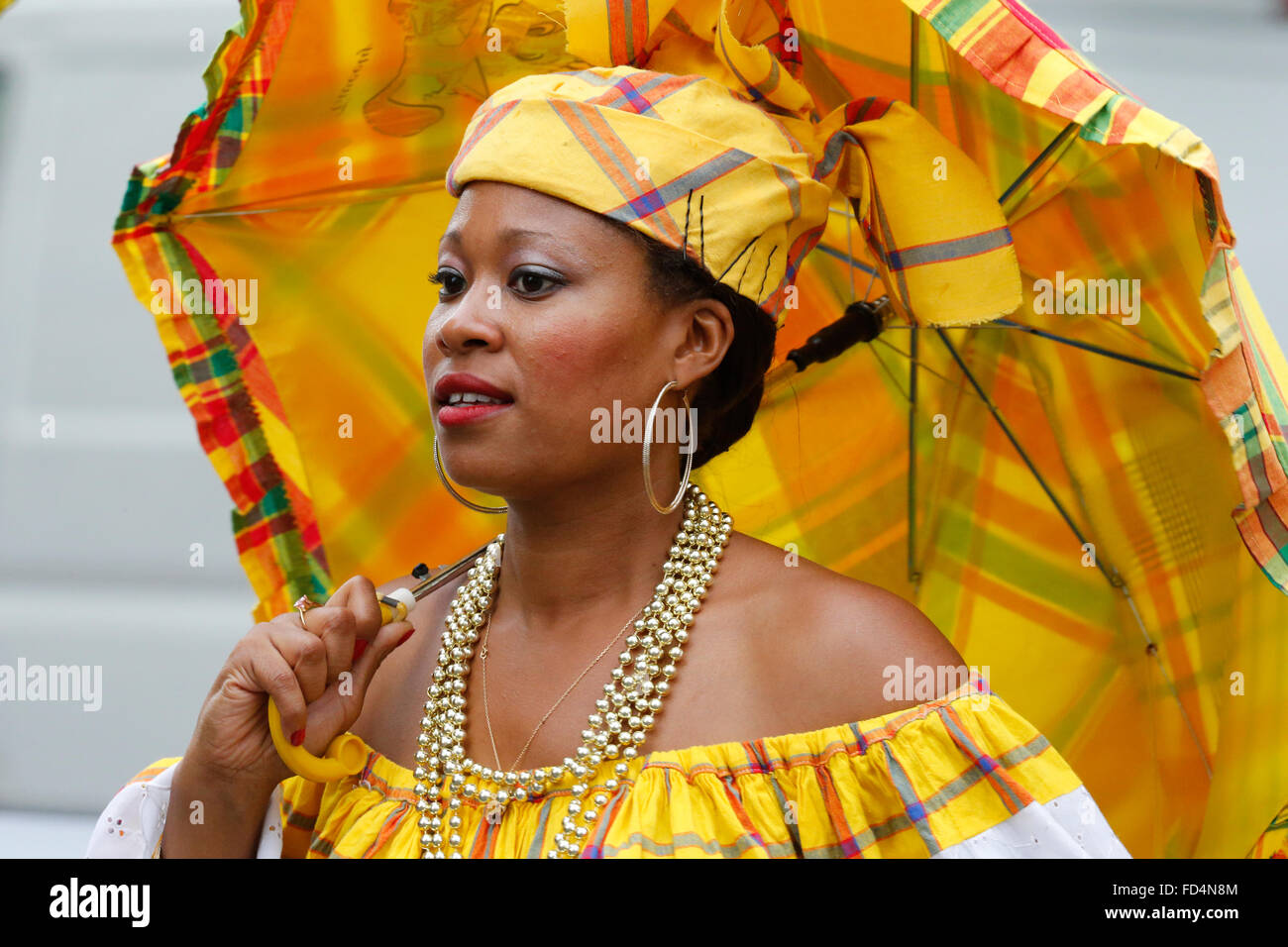 Paris Tropical Summer Carnival Stock Photo - Alamy