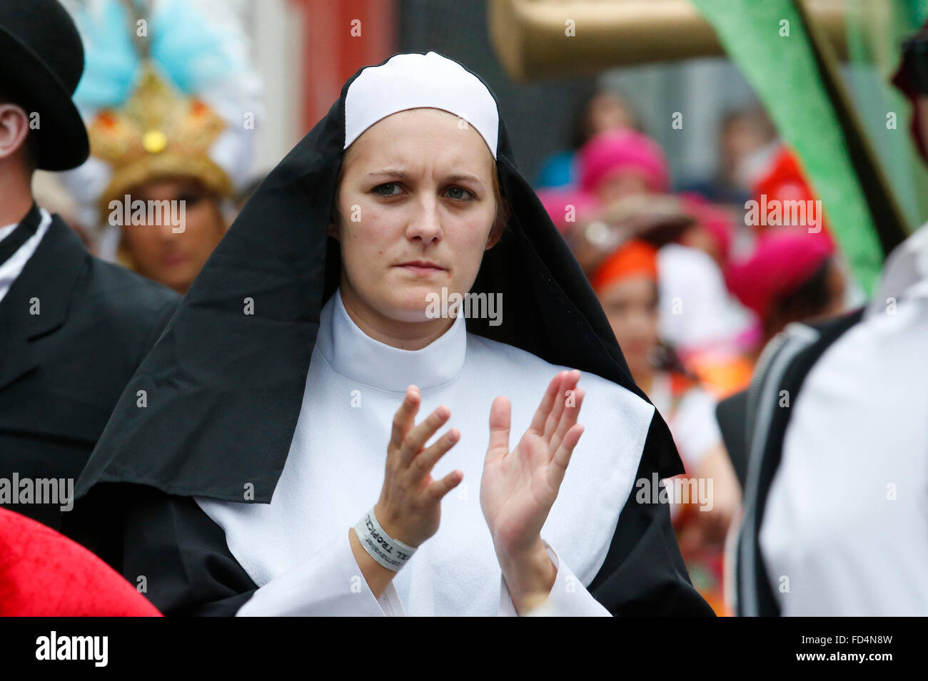 Paris Tropical Summer Carnival Stock Photo - Alamy