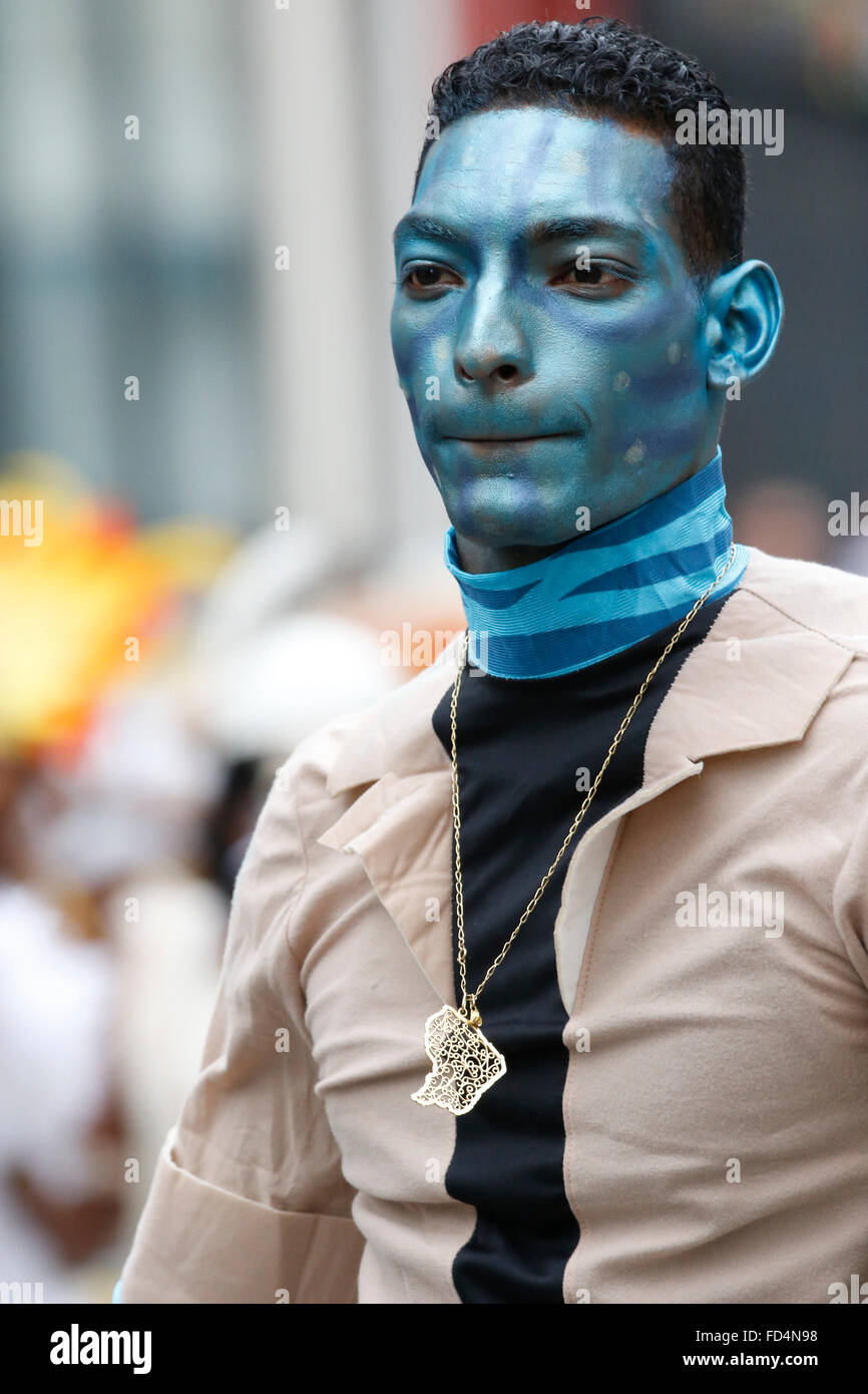 Paris Tropical Summer Carnival Stock Photo - Alamy