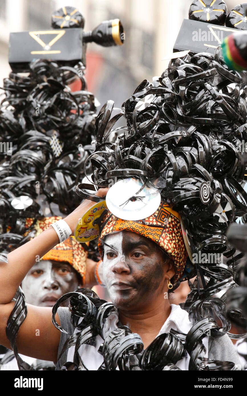 Paris Tropical Summer Carnival Stock Photo - Alamy
