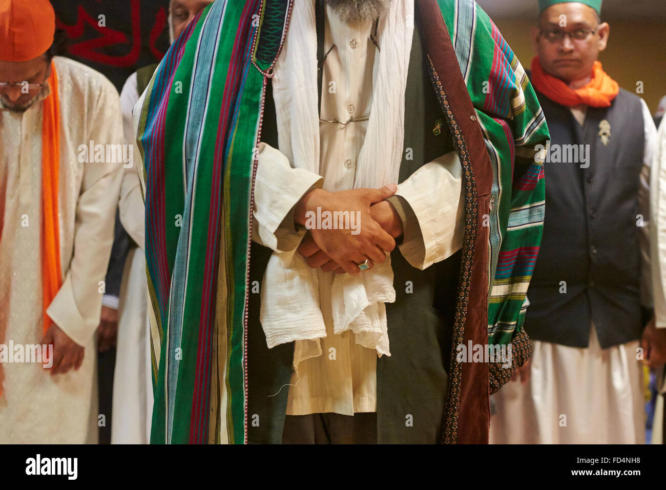 Sufi muslims praying Stock Photo - Alamy