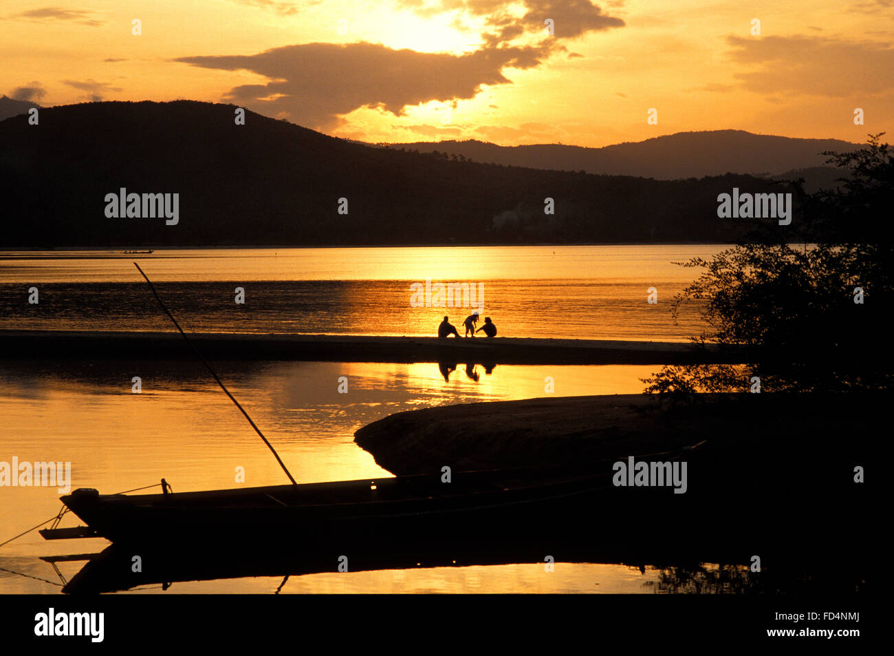 Koh Samui sunset Stock Photo - Alamy