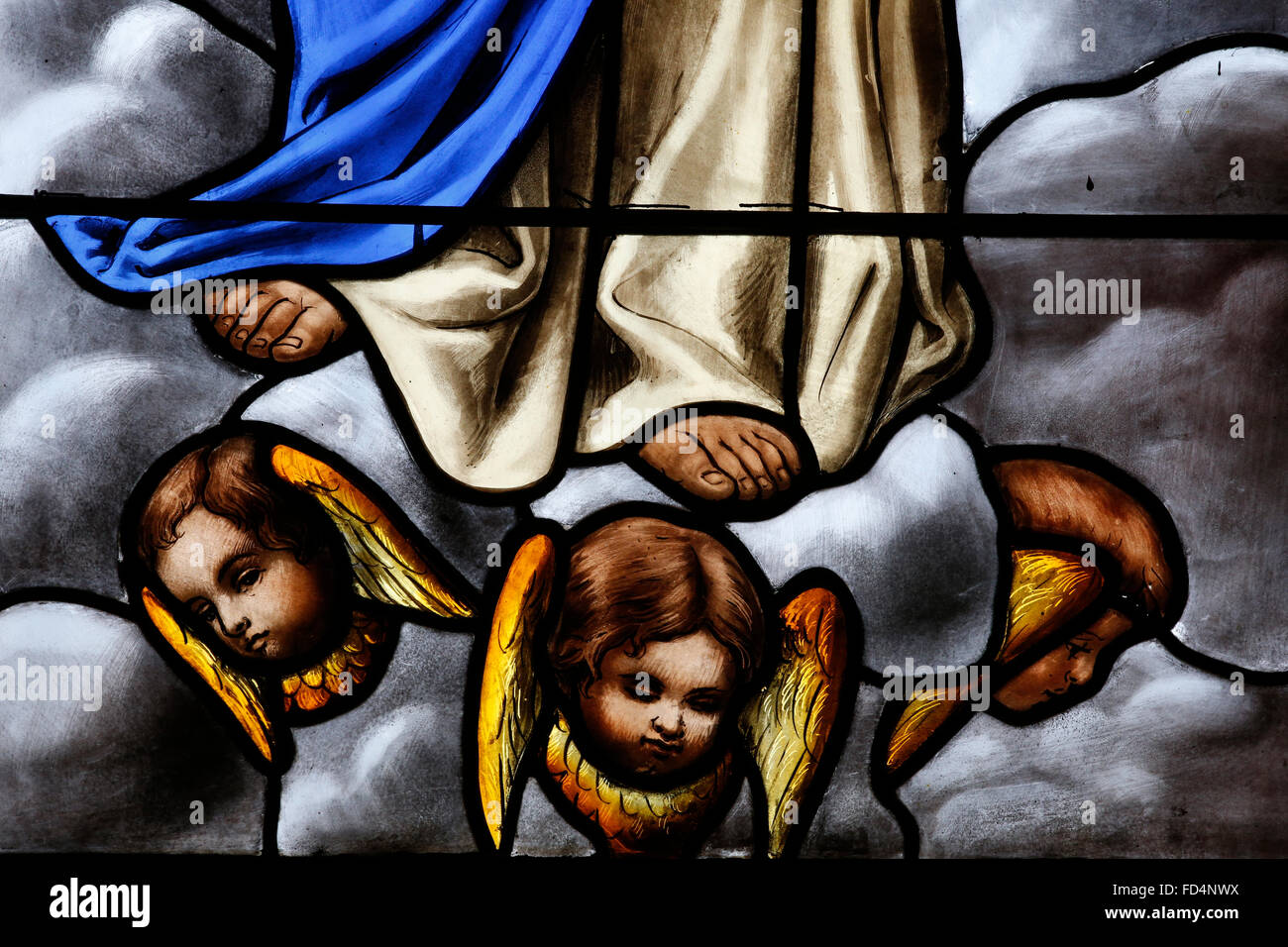 Angels feet hi-res stock photography and images - Alamy