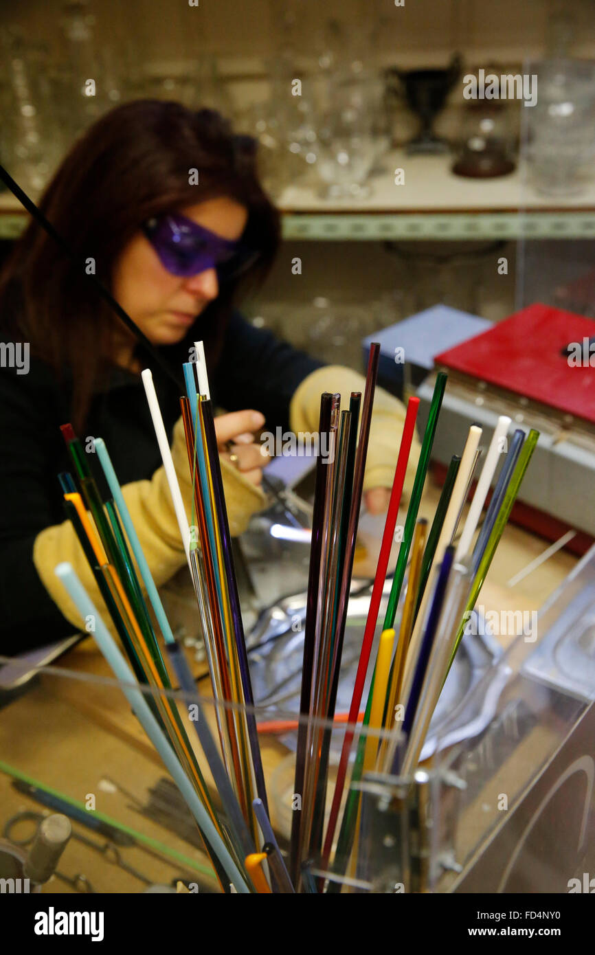 Glassmaker High Resolution Stock Photography and Images - Alamy