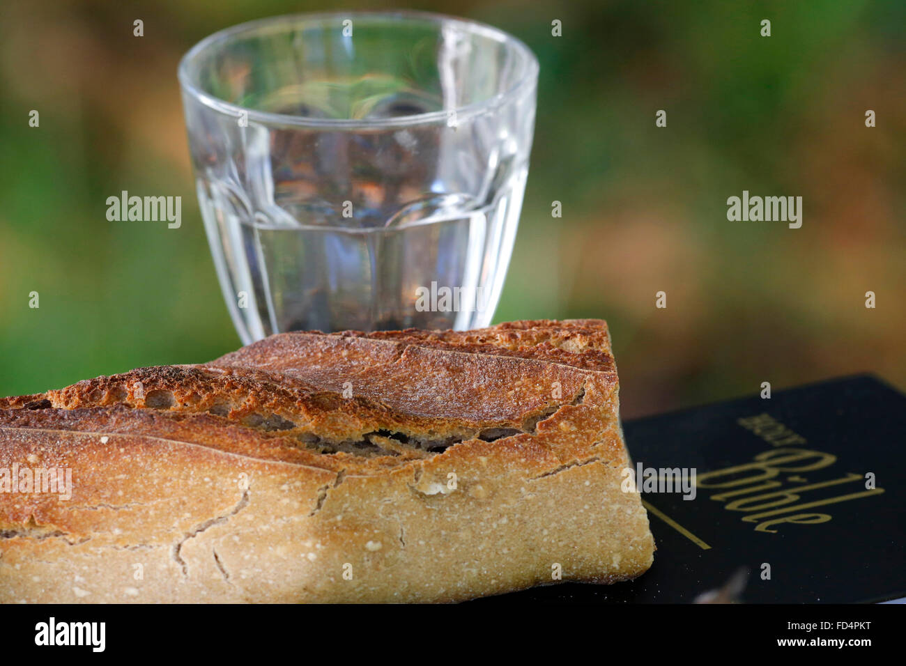 What Does Bread And Water Represent In The Bible at Dorothy Logan blog