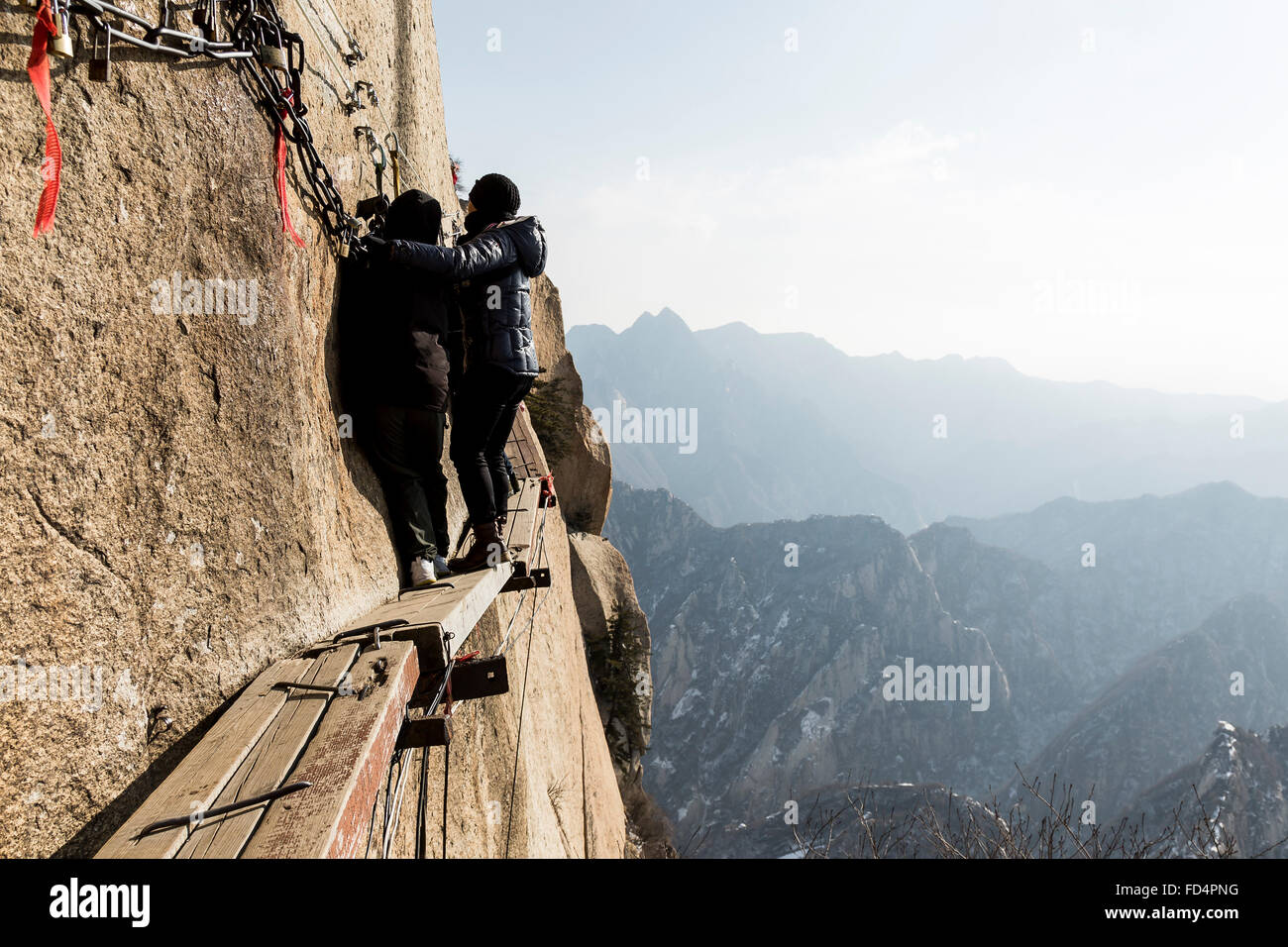 Mountain hiking china hi-res stock photography and images - Alamy