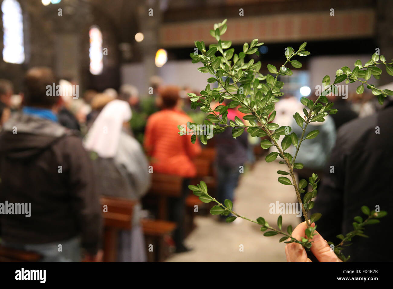Holy week. Palm Sunday Stock Photo - Alamy