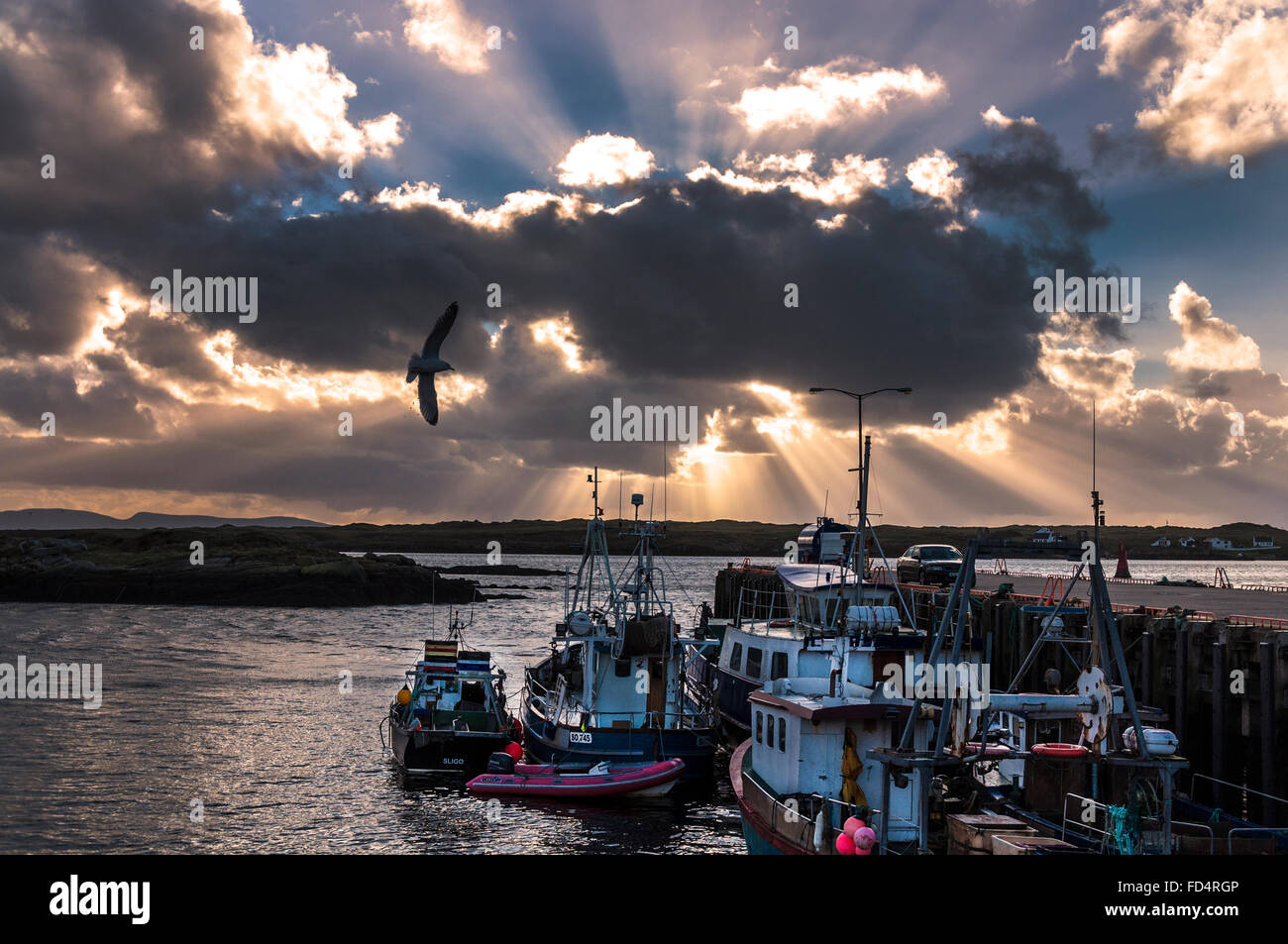 Burtonport donegal ireland hi-res stock photography and images - Alamy