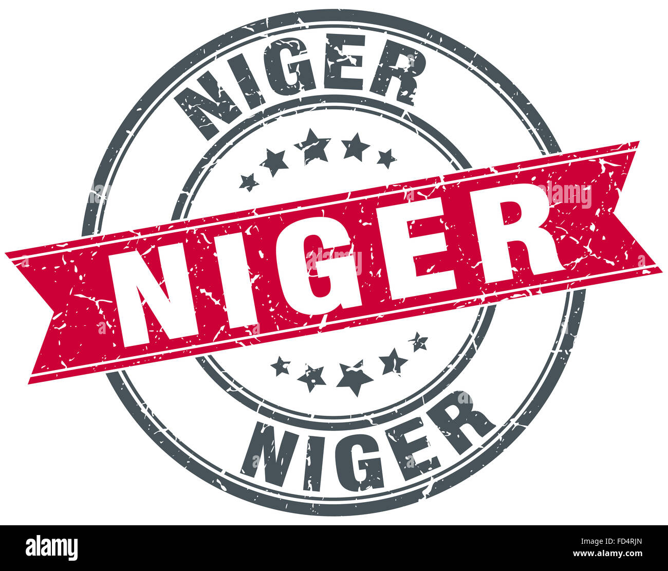 Niger rubber stamp hi-res stock photography and images - Alamy