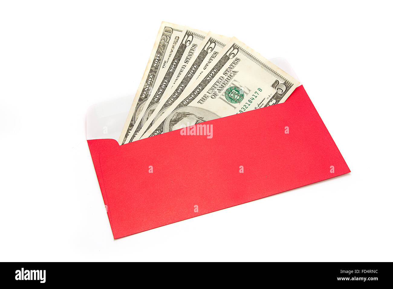 Red packets Cut Out Stock Images & Pictures - Alamy