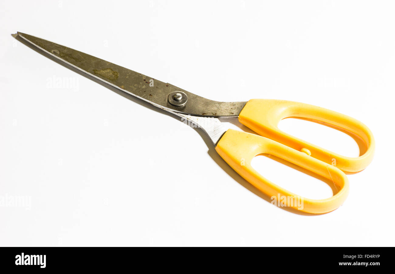 Scissors gold paper hi-res stock photography and images - Alamy