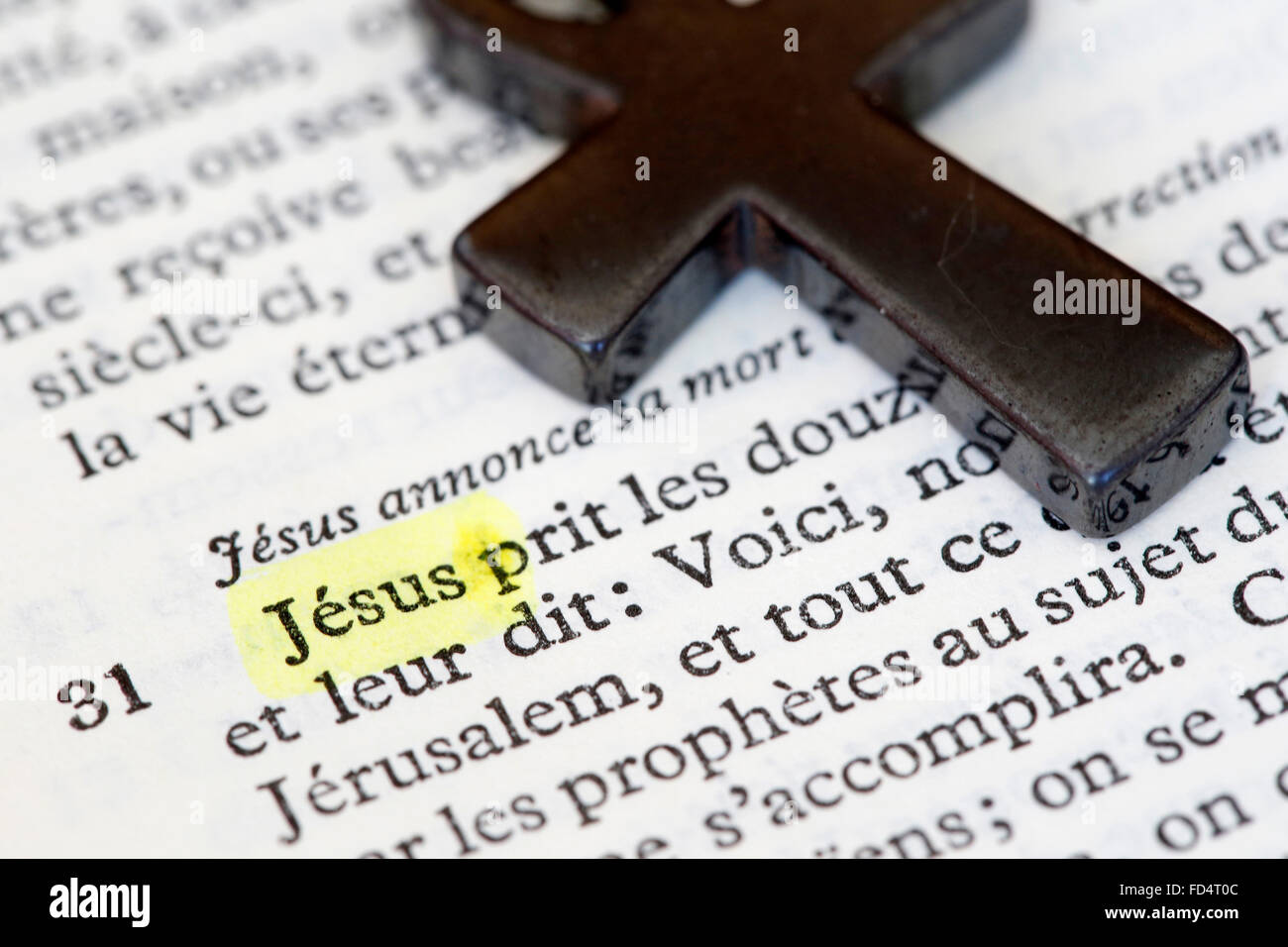 Gospel of luke hi-res stock photography and images - Alamy