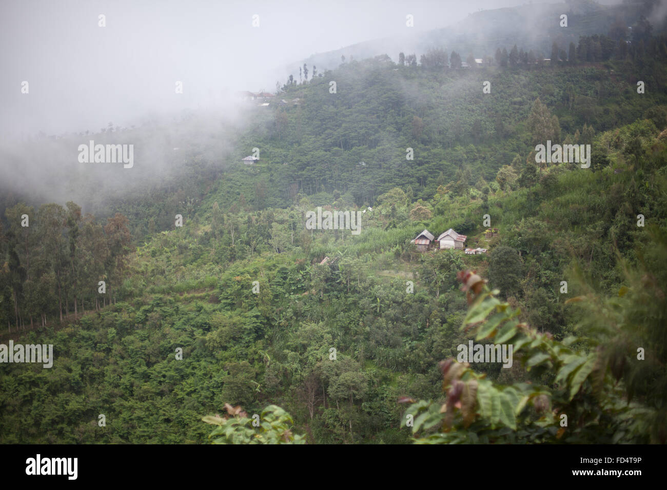 Houses in valley hi-res stock photography and images - Alamy