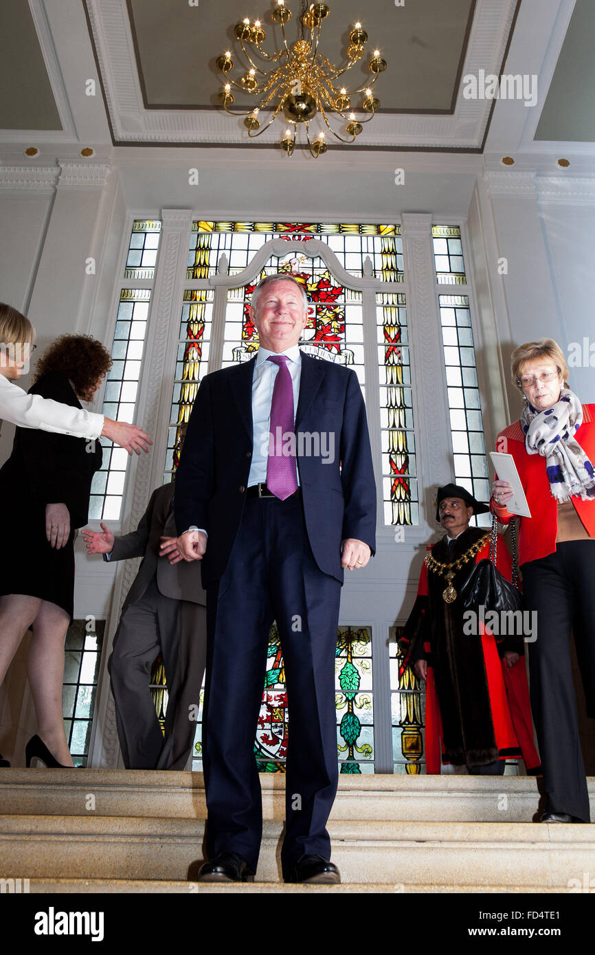 Manchester united football manager sir alex ferguson hi-res stock ...