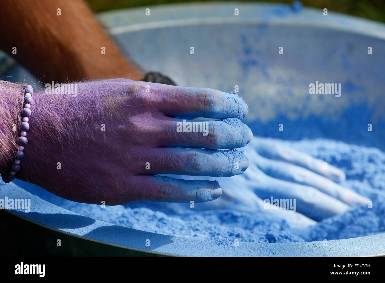 Powder blue color hi-res stock photography and images - Alamy