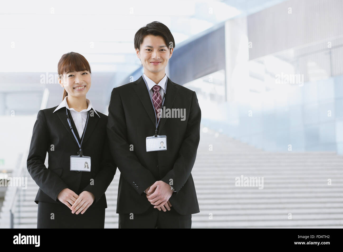 Japanese business people Stock Photo - Alamy