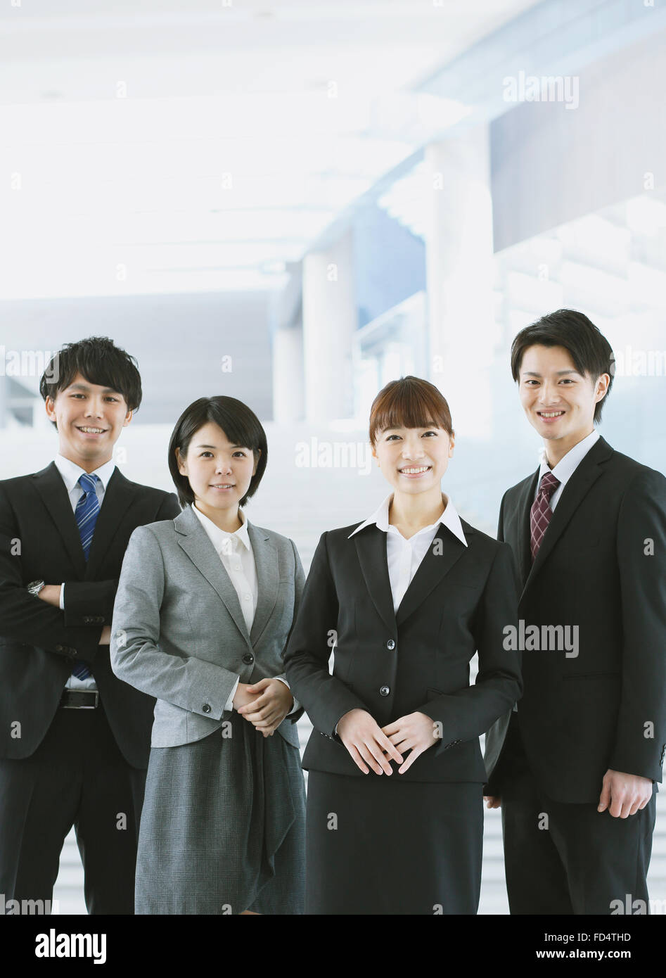 Japanese business people Stock Photo - Alamy
