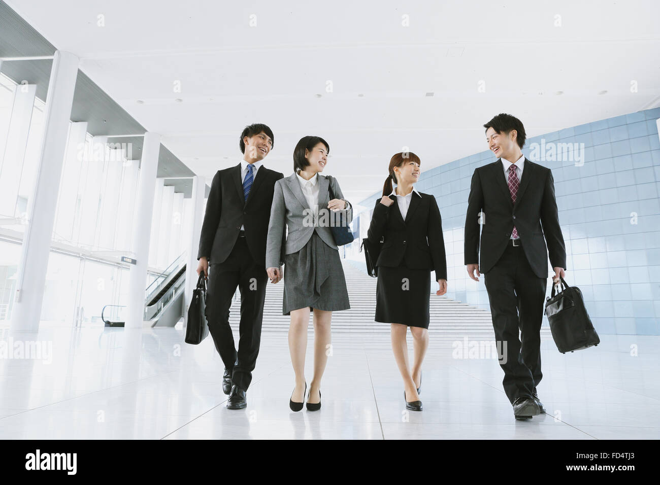 Japanese business people Stock Photo - Alamy