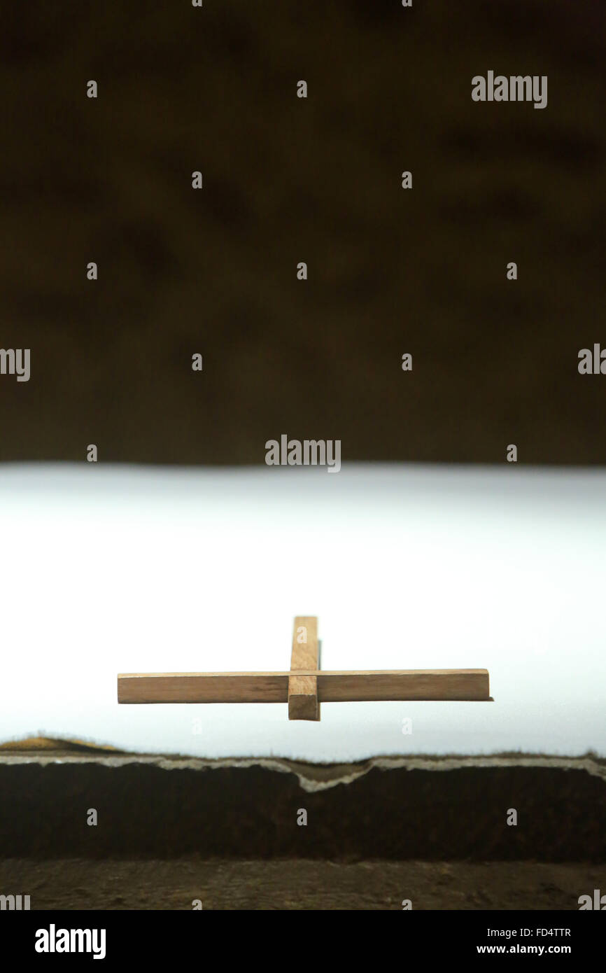 Taize cross hi-res stock photography and images - Alamy