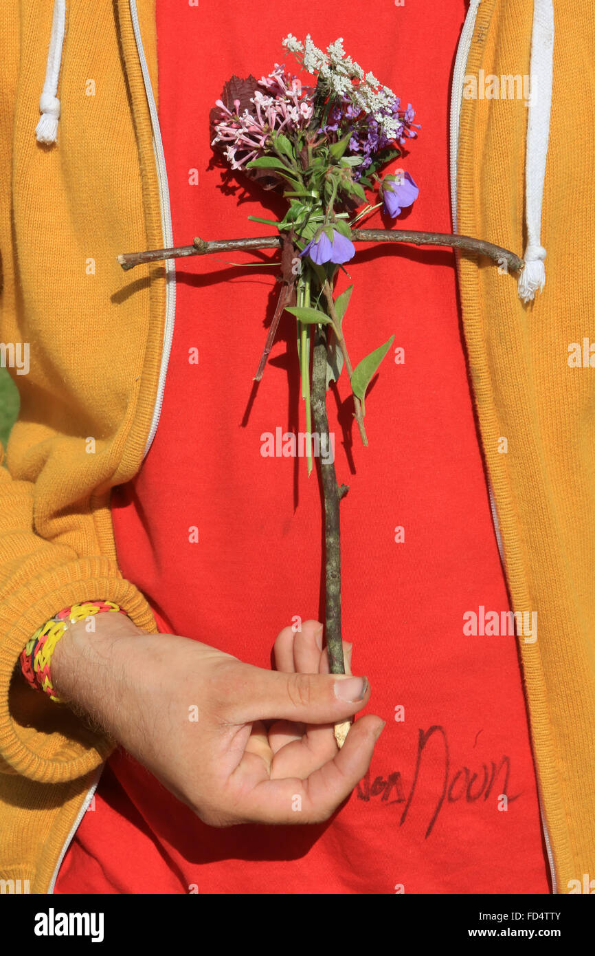 Taize cross hi-res stock photography and images - Alamy
