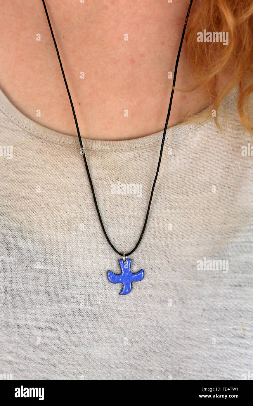 Cross. Taize Community Stock Photo - Alamy