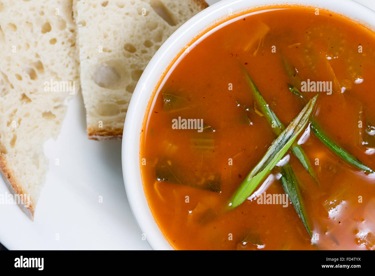 Fancy soup hi-res stock photography and images - Alamy