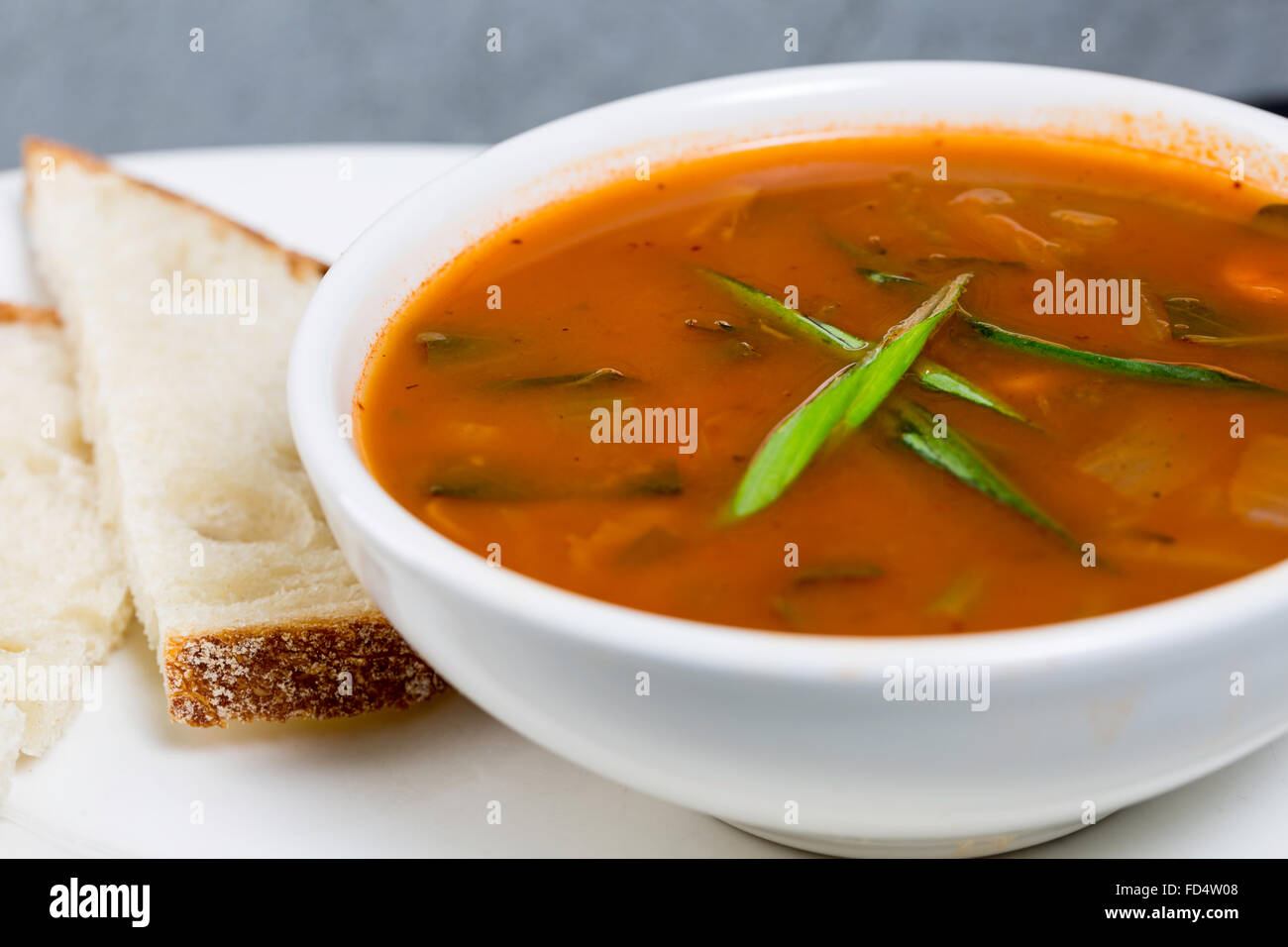 Fancy soup hi-res stock photography and images - Alamy