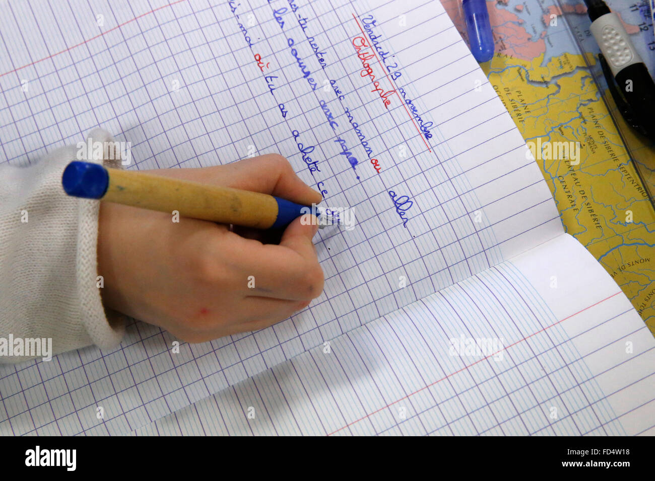 Primary school hi-res stock photography and images - Alamy