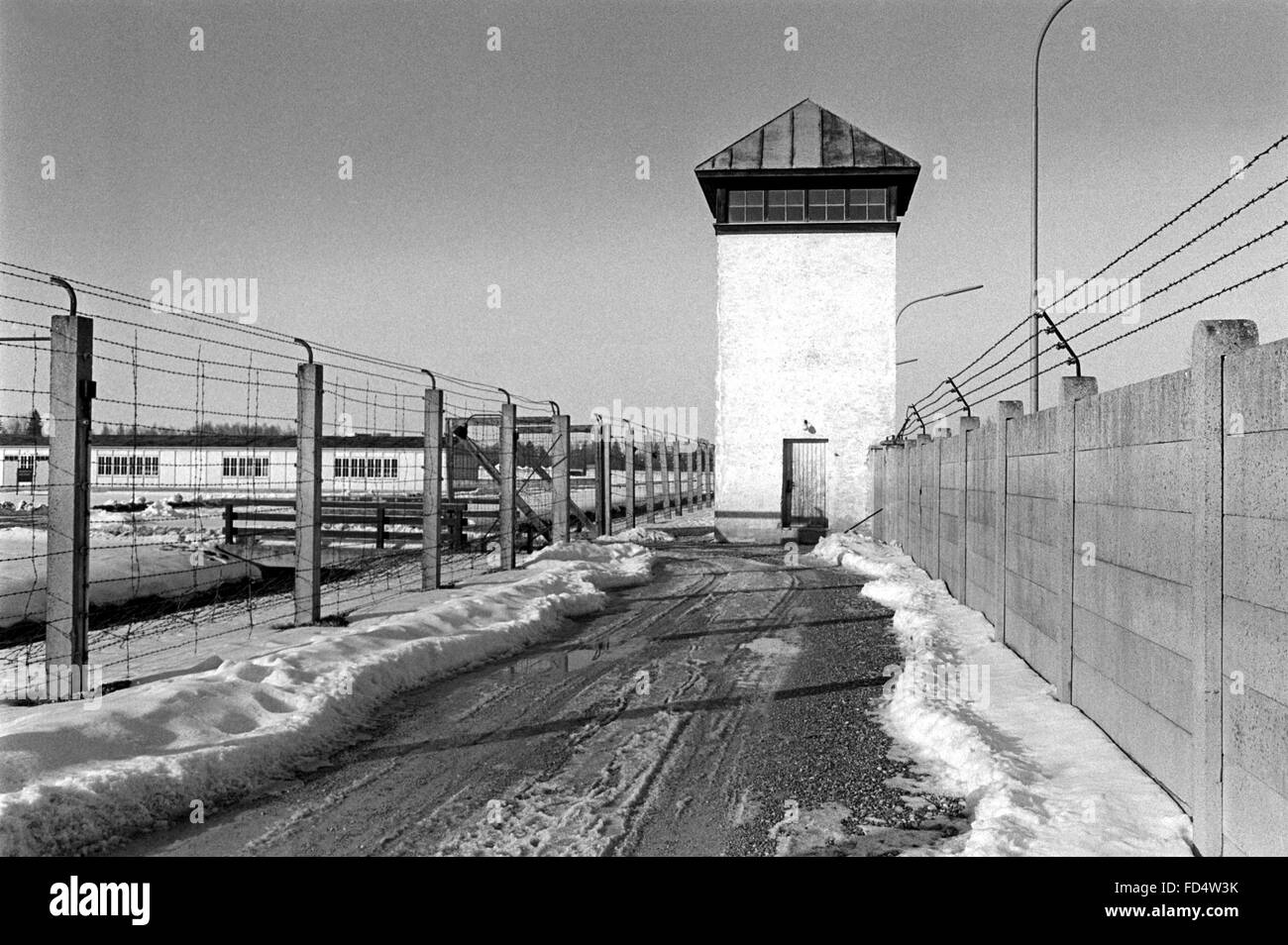 nazi concentration camp of Dachau Stock Photo - Alamy