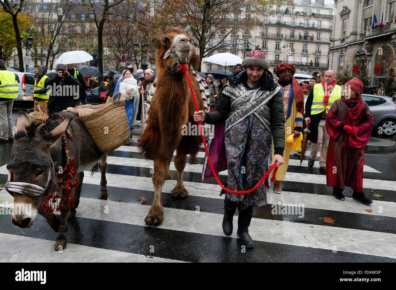 Catholic nativity play hi-res stock photography and images - Alamy