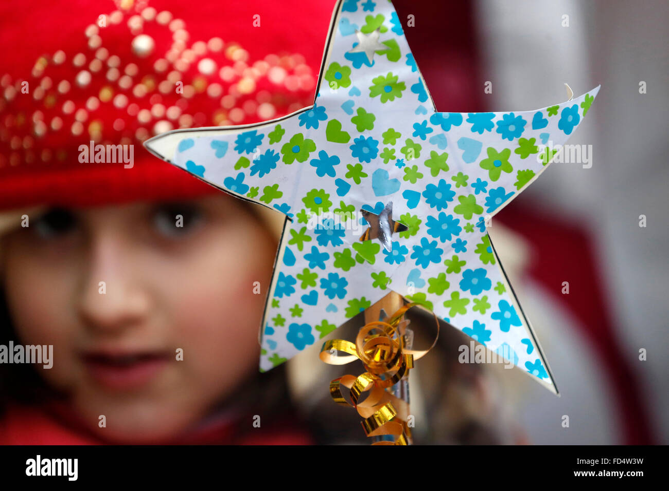 Catholic nativity play hi-res stock photography and images - Alamy