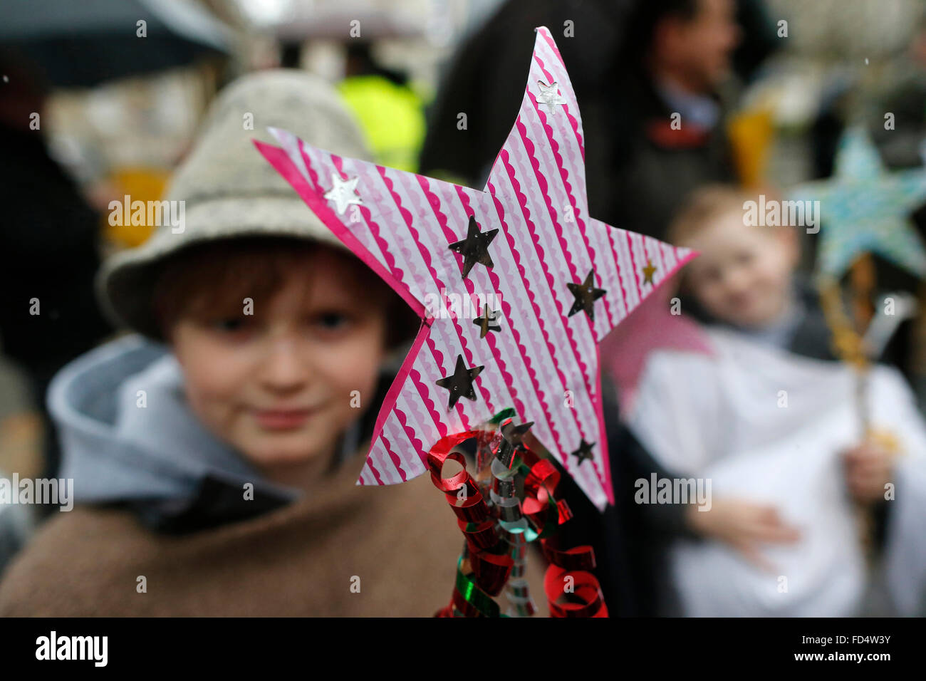 Catholic nativity play hi-res stock photography and images - Alamy