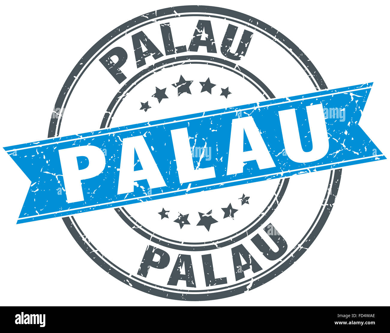 Palau stamp hi-res stock photography and images - Alamy