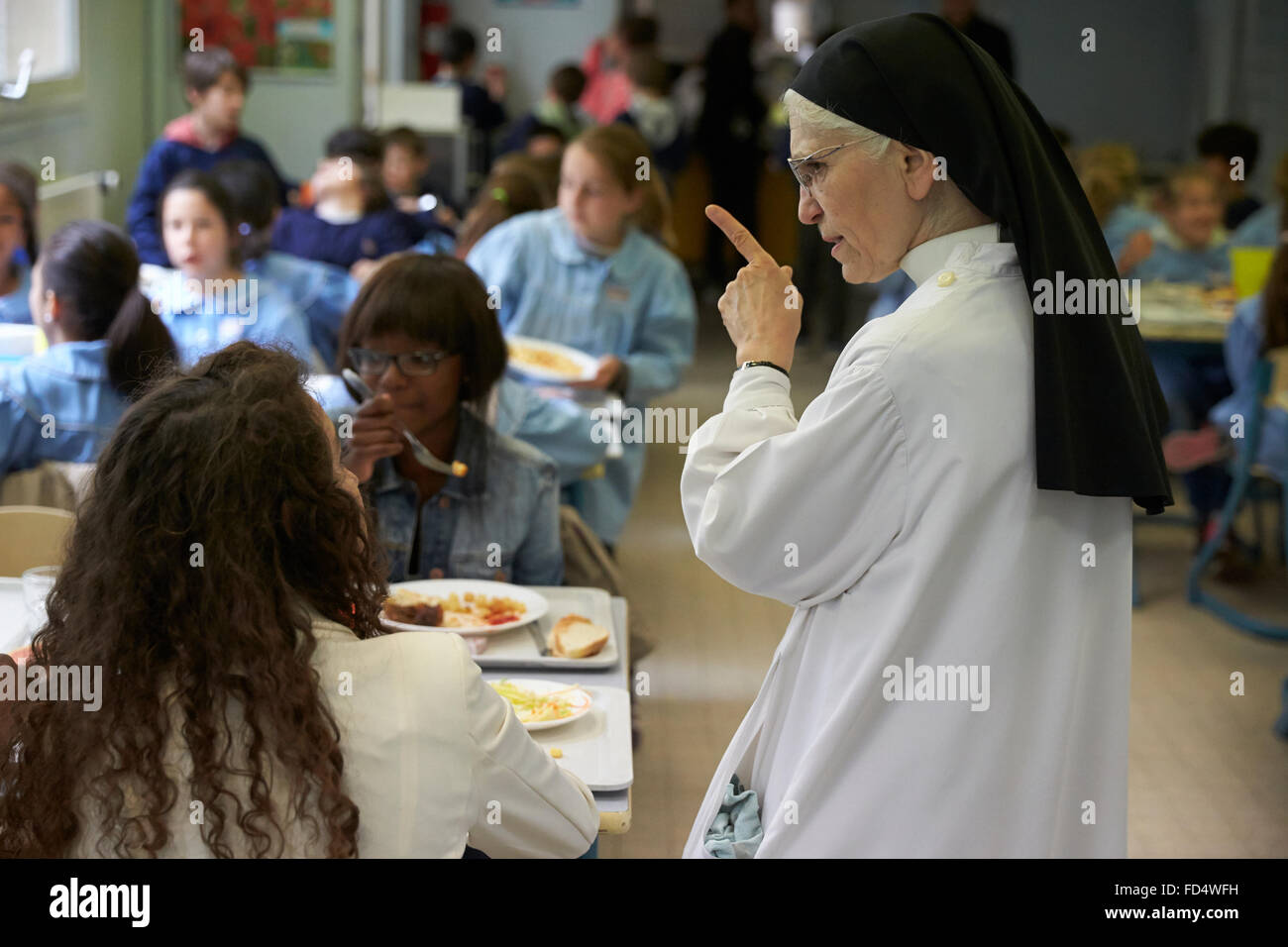 Catholic nun school hi-res stock photography and images - Alamy