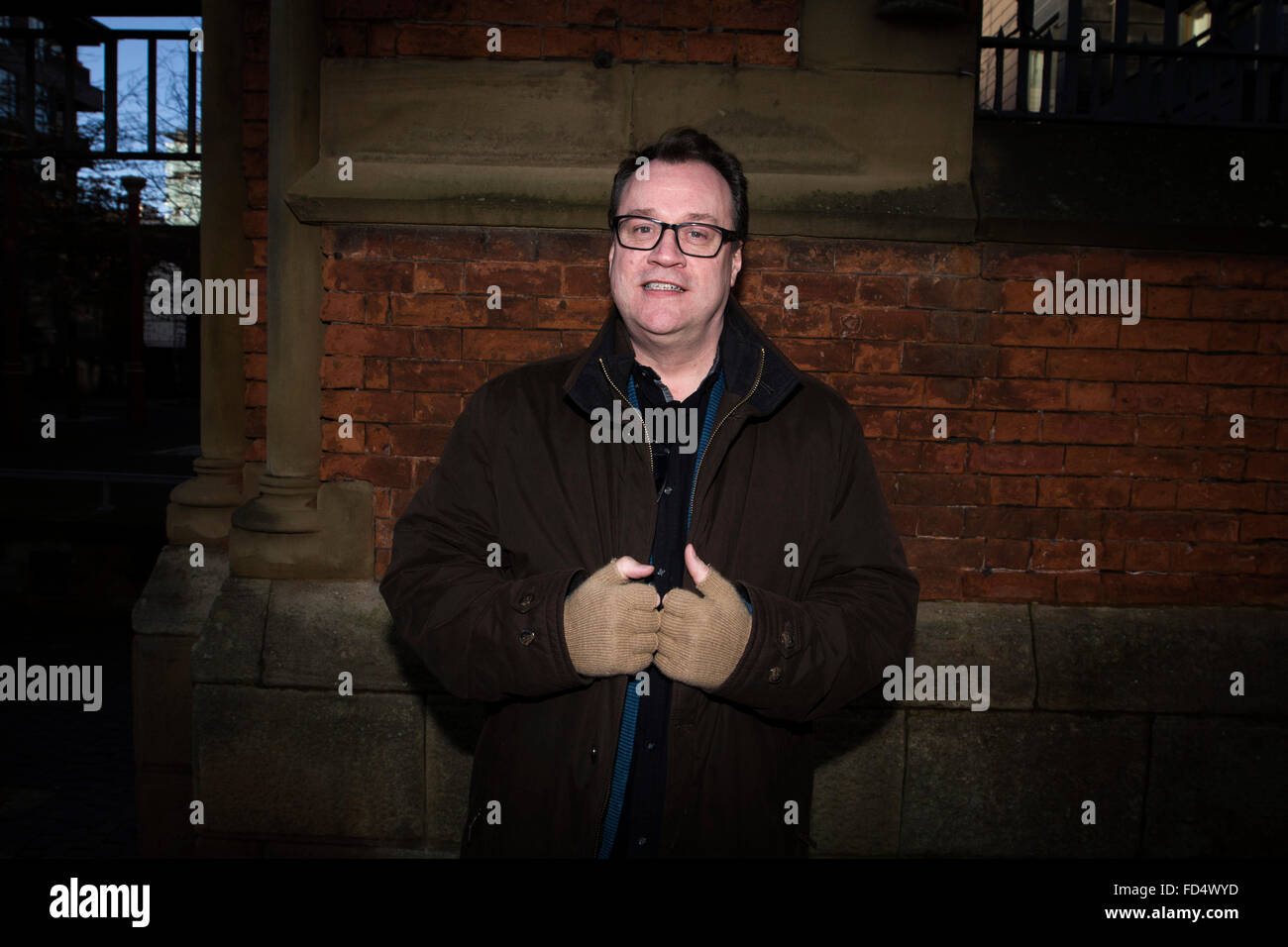 British television screenwriter and director Russell T Davies, pictured ...