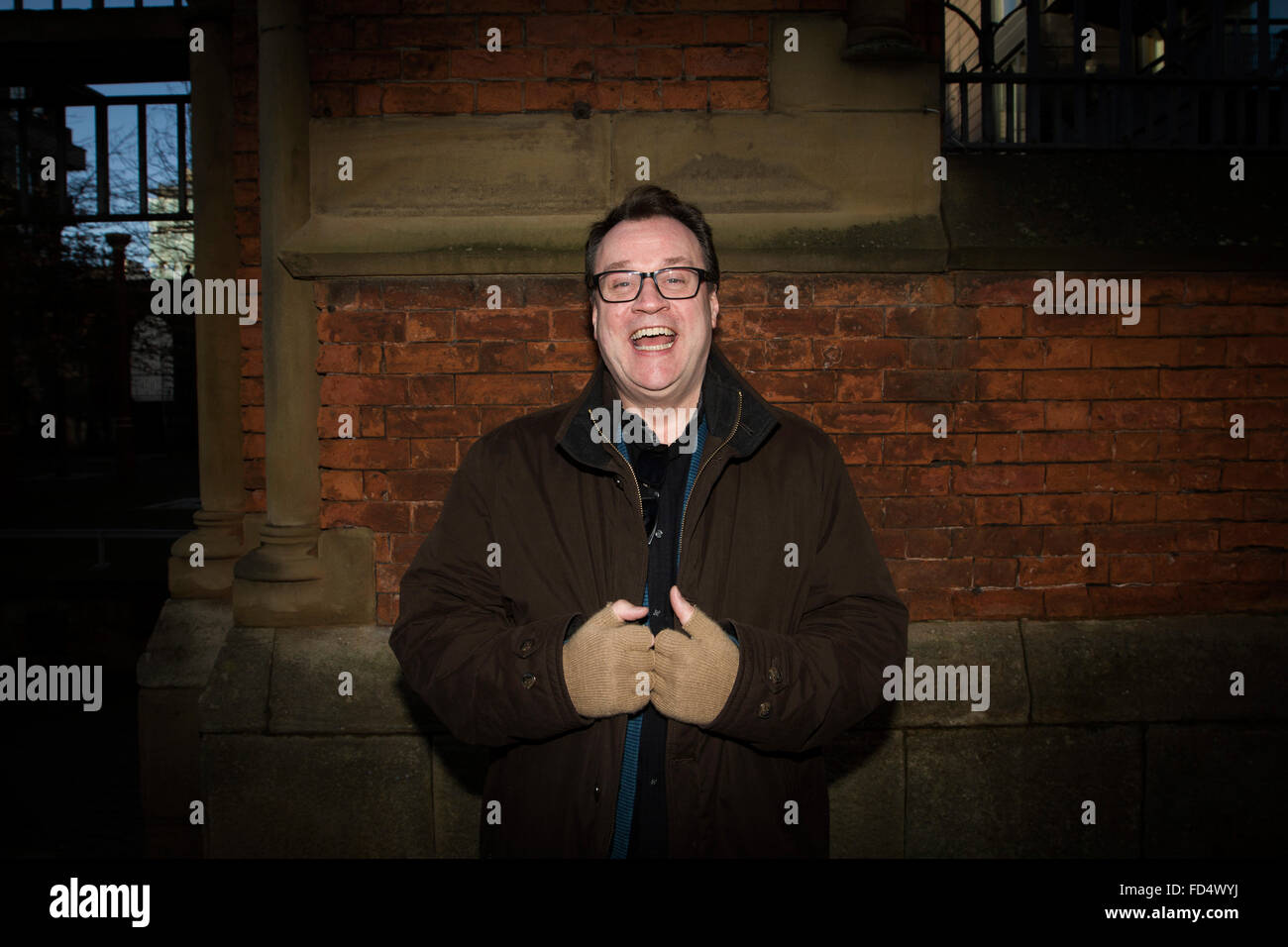 British television screenwriter and director Russell T Davies, pictured ...