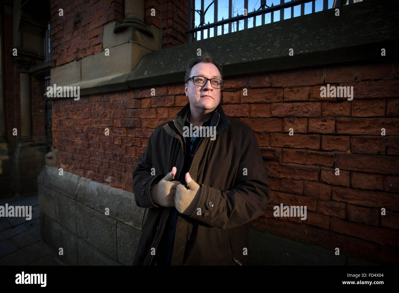 British television screenwriter and director Russell T Davies, pictured ...