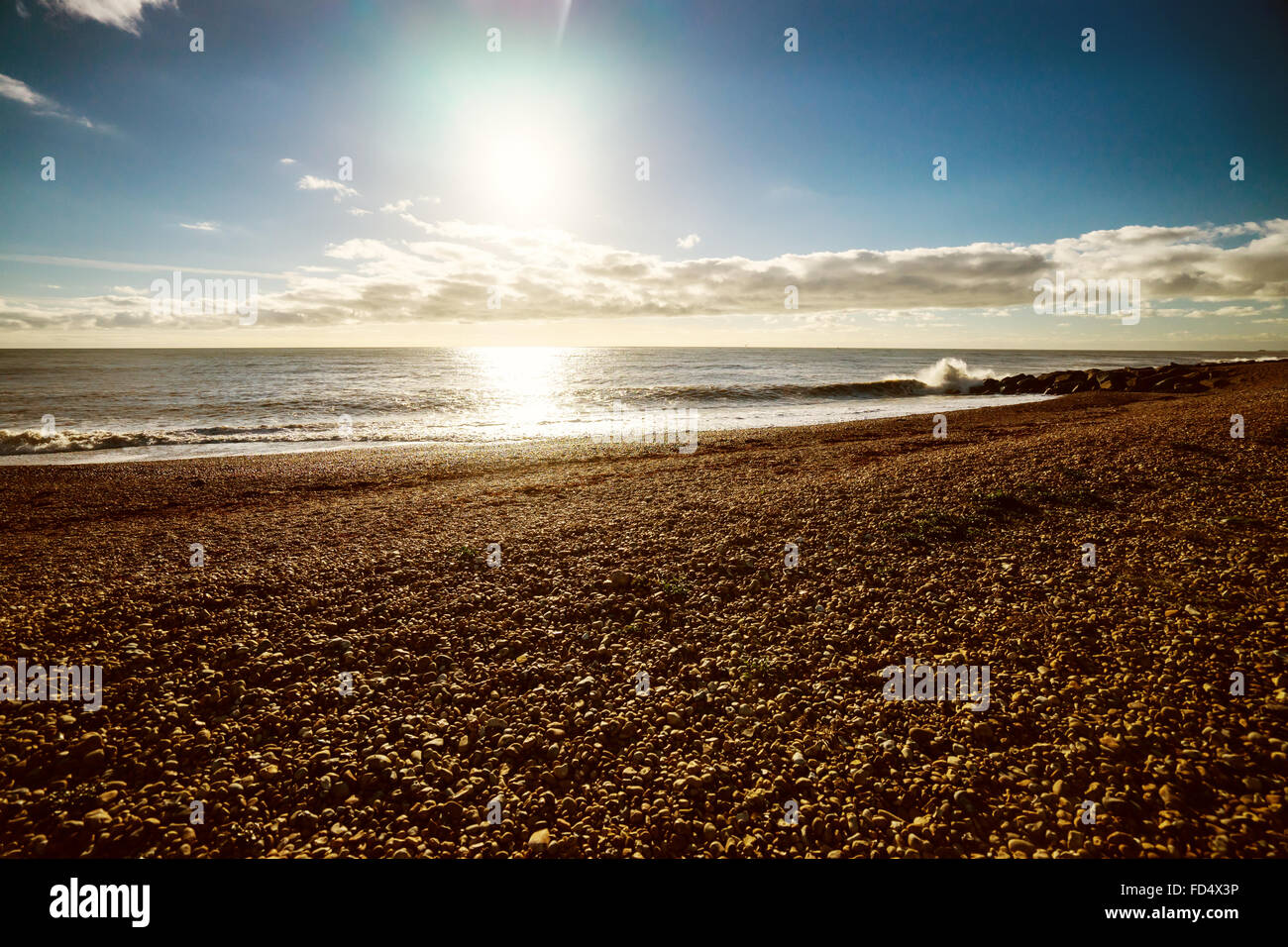 Brighton rock beach hi-res stock photography and images - Alamy
