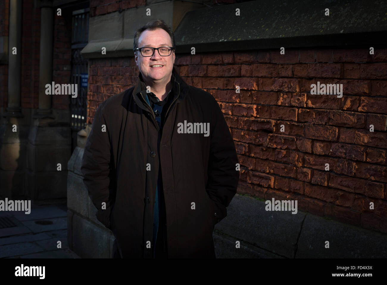 British television screenwriter and director Russell T Davies, pictured ...