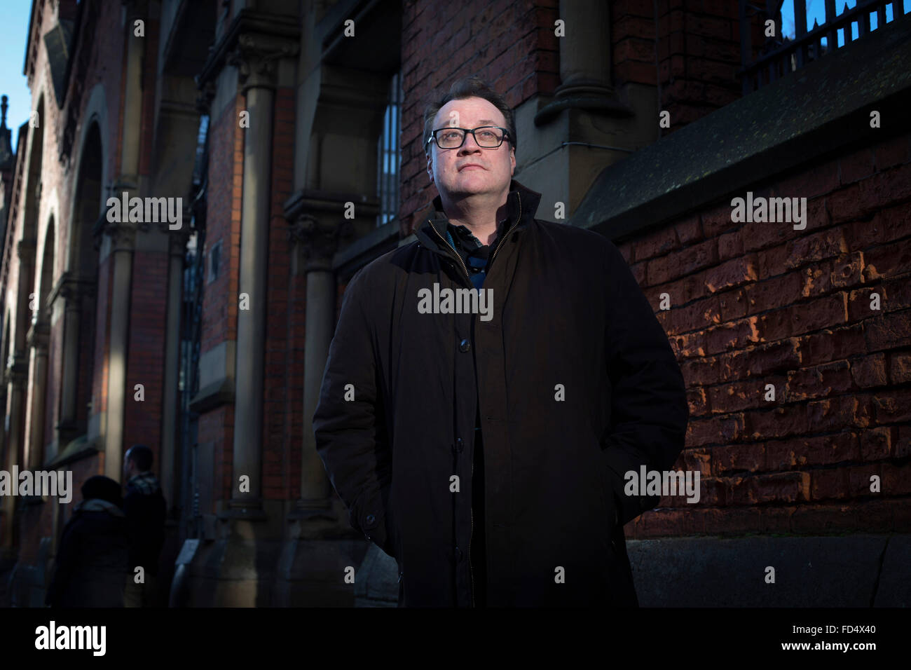 British television screenwriter and director Russell T Davies, pictured ...