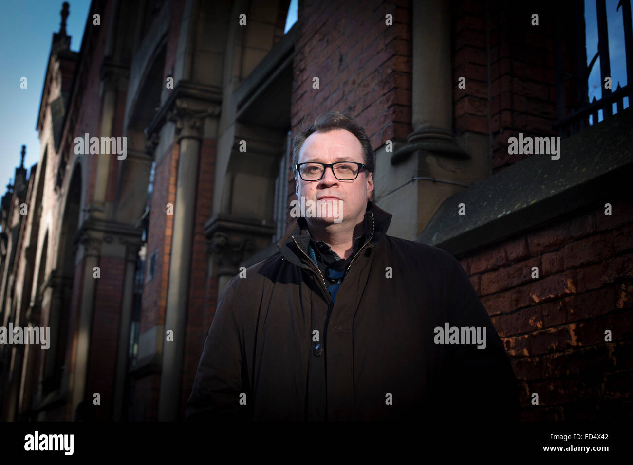 British television screenwriter and director Russell T Davies, pictured ...
