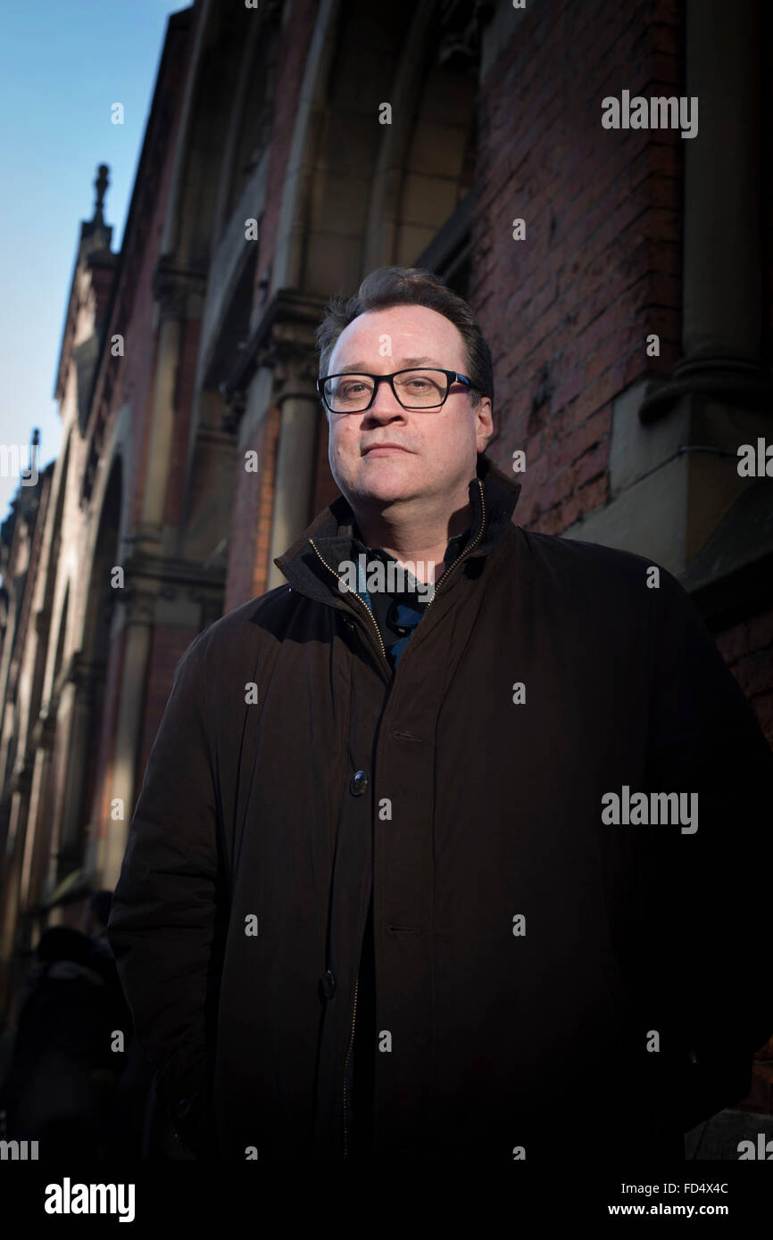 British television screenwriter and director Russell T Davies, pictured ...