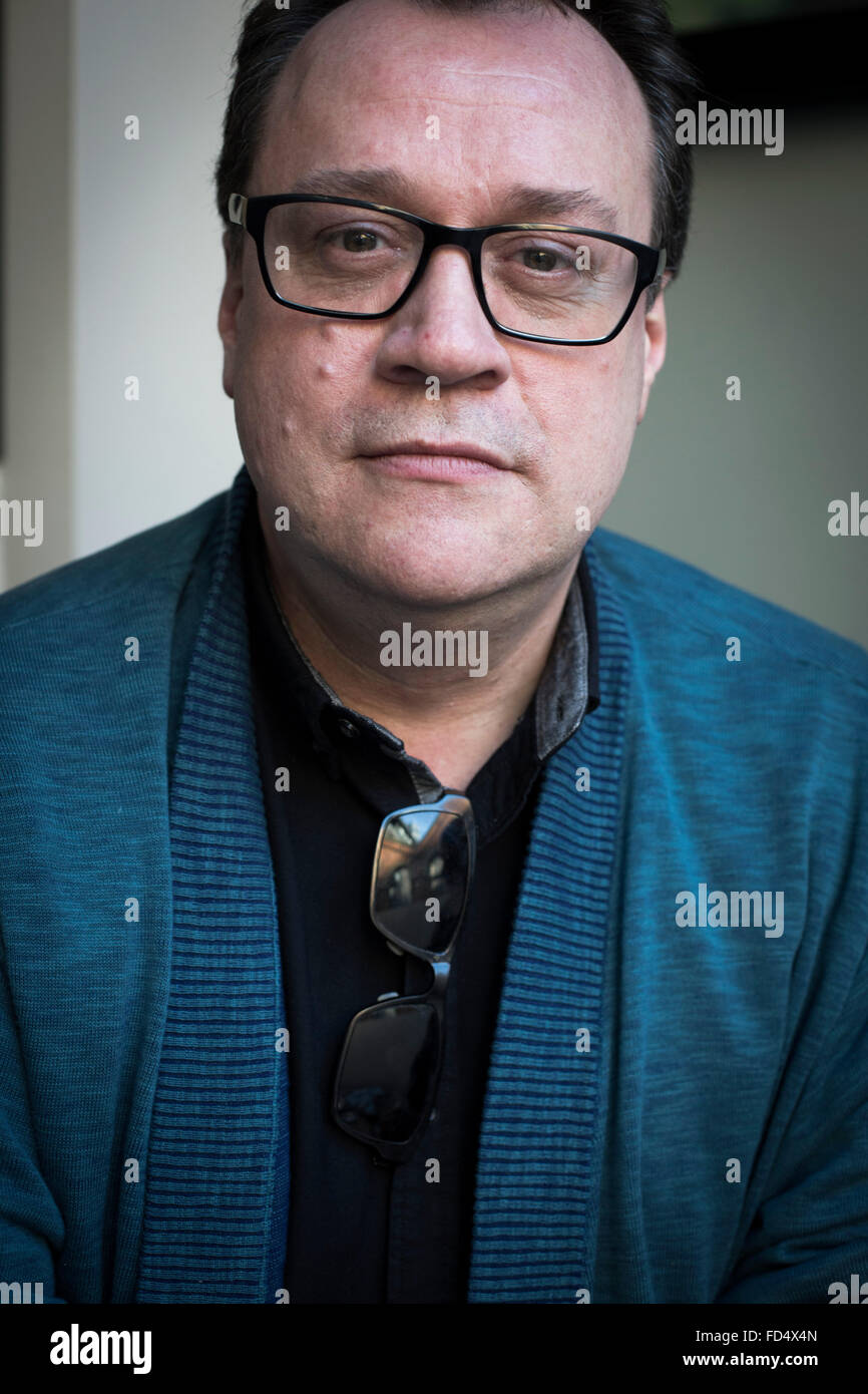 British television screenwriter and director Russell T Davies, pictured ...