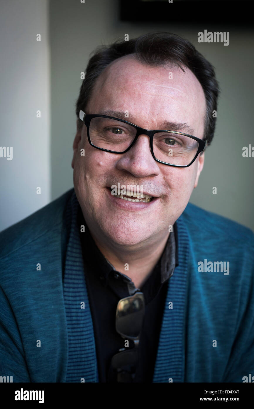 British television screenwriter and director Russell T Davies, pictured ...