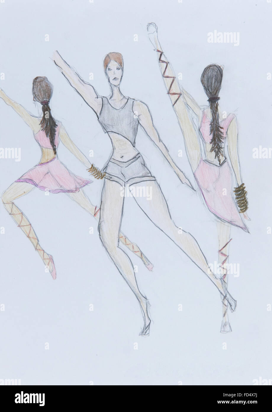 Sample ballet paper hi-res stock photography and images - Alamy